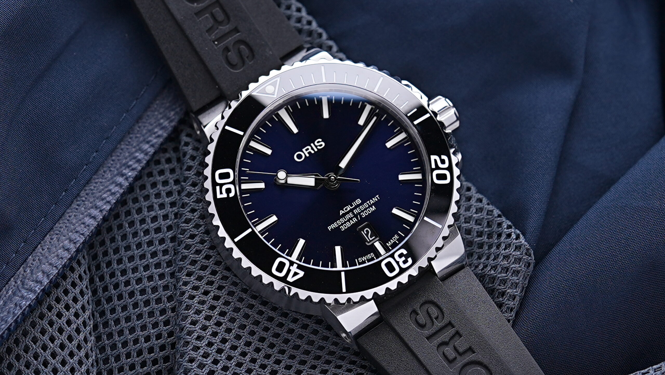 FS - Oris Aquis Blue 2023 01 733 7766 4135-07 4 22 64FC | WatchUSeek Watch Forums