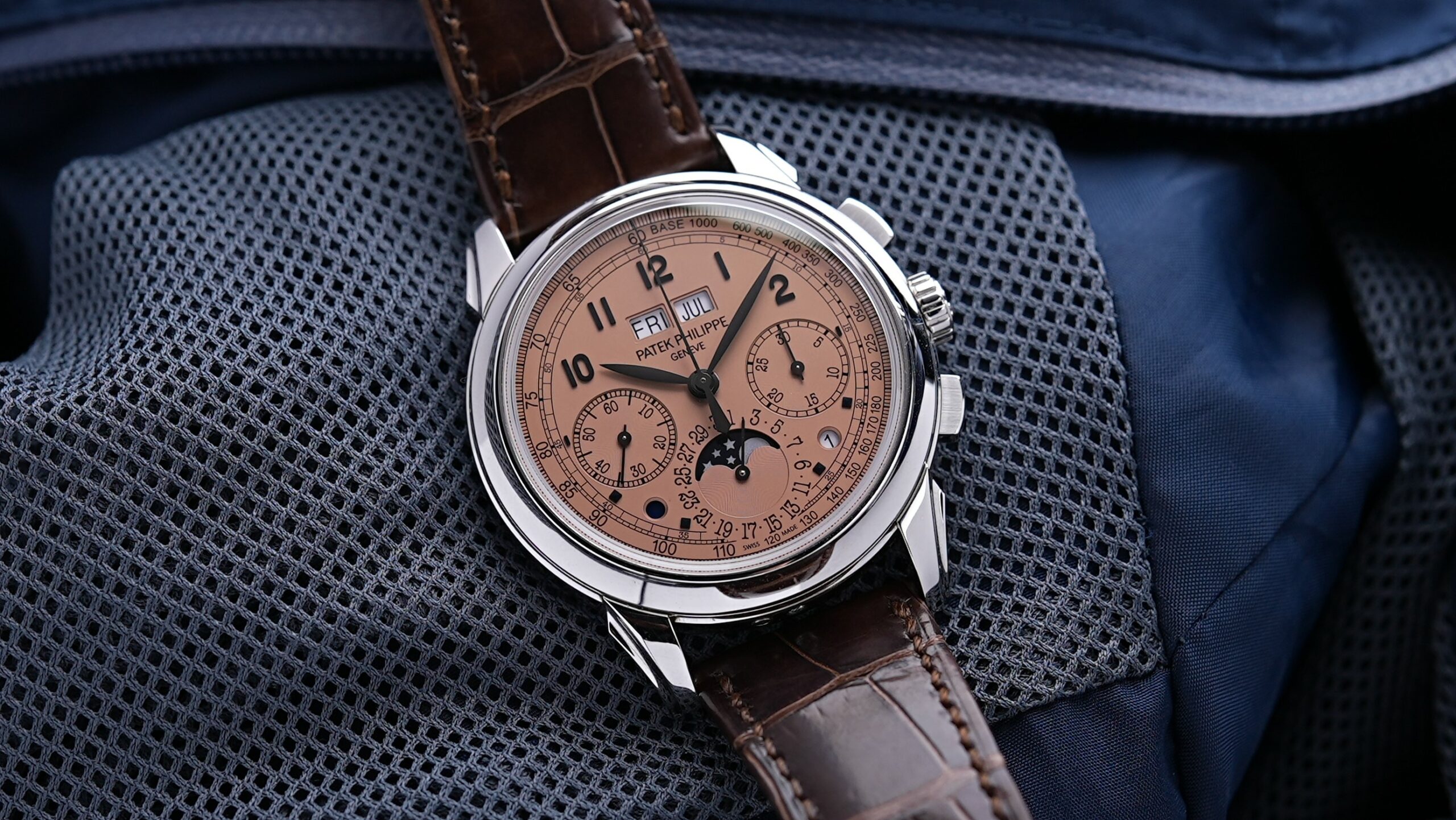 FS - Patek 5270P-001 Platinum Salmon Dial | WatchUSeek Watch Forums